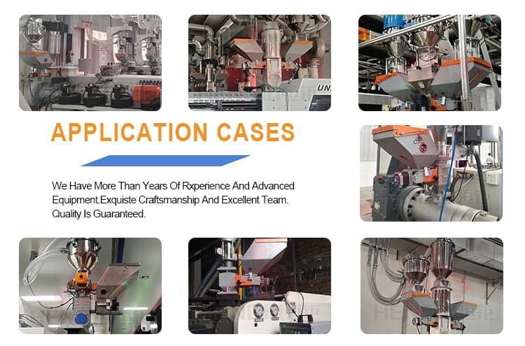 Volumetric Doser Used for plastic manufacturingsingle