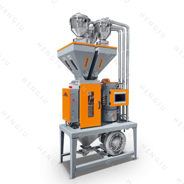 Plastic mixer large vertical blender