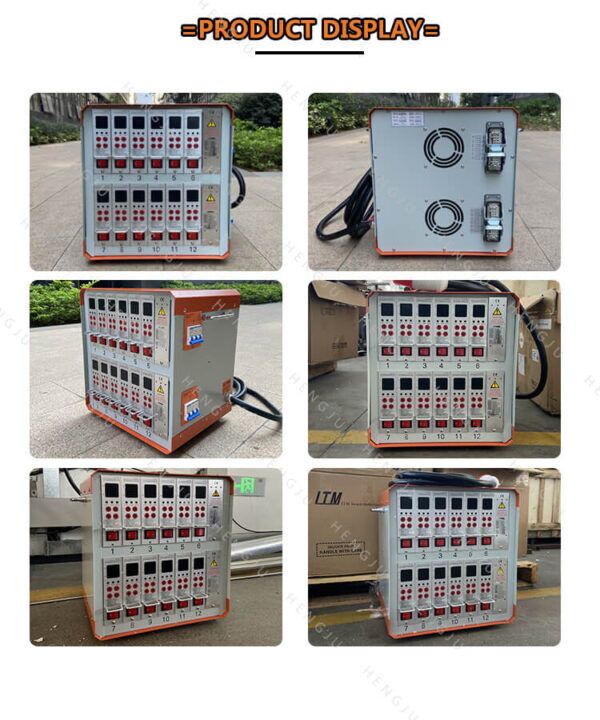 Use For Plastic Manufctury Hot Runner Temperature Controller