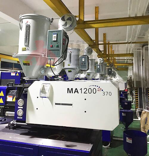 Step-by-Step Central Feeding System Layout for Injection Molding Plants