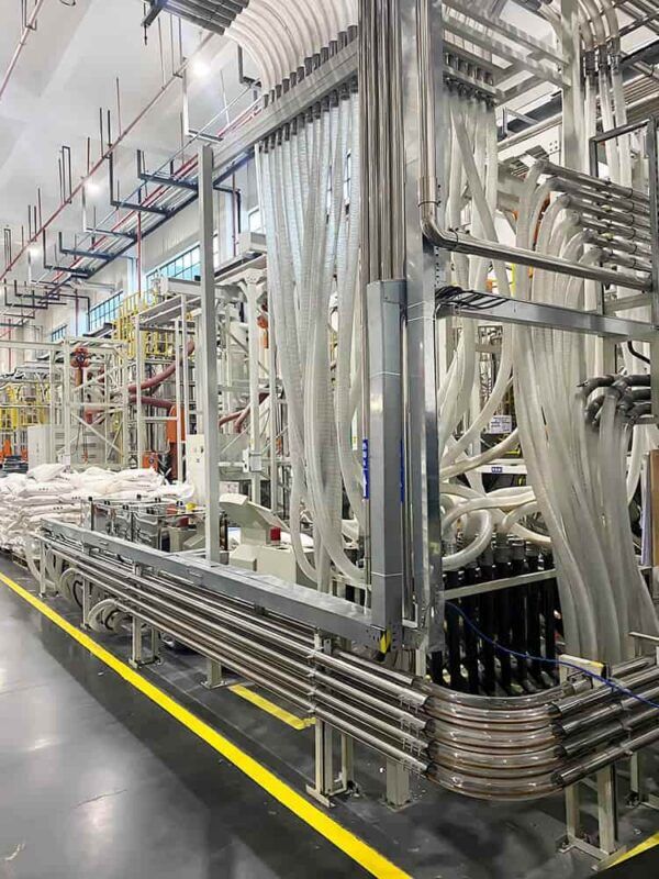 Step-by-Step Central Feeding System Layout for Injection Molding Plants